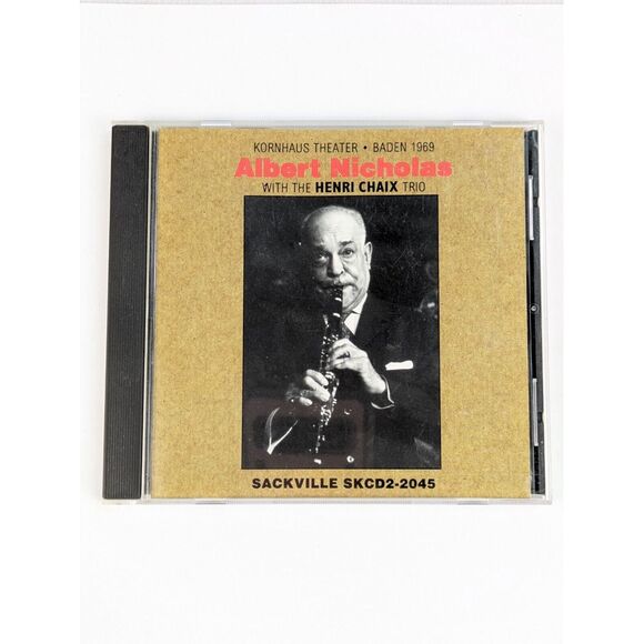 Media | Albert Nicholas With Hendri Chaix Trio Sackvill | Poshmark